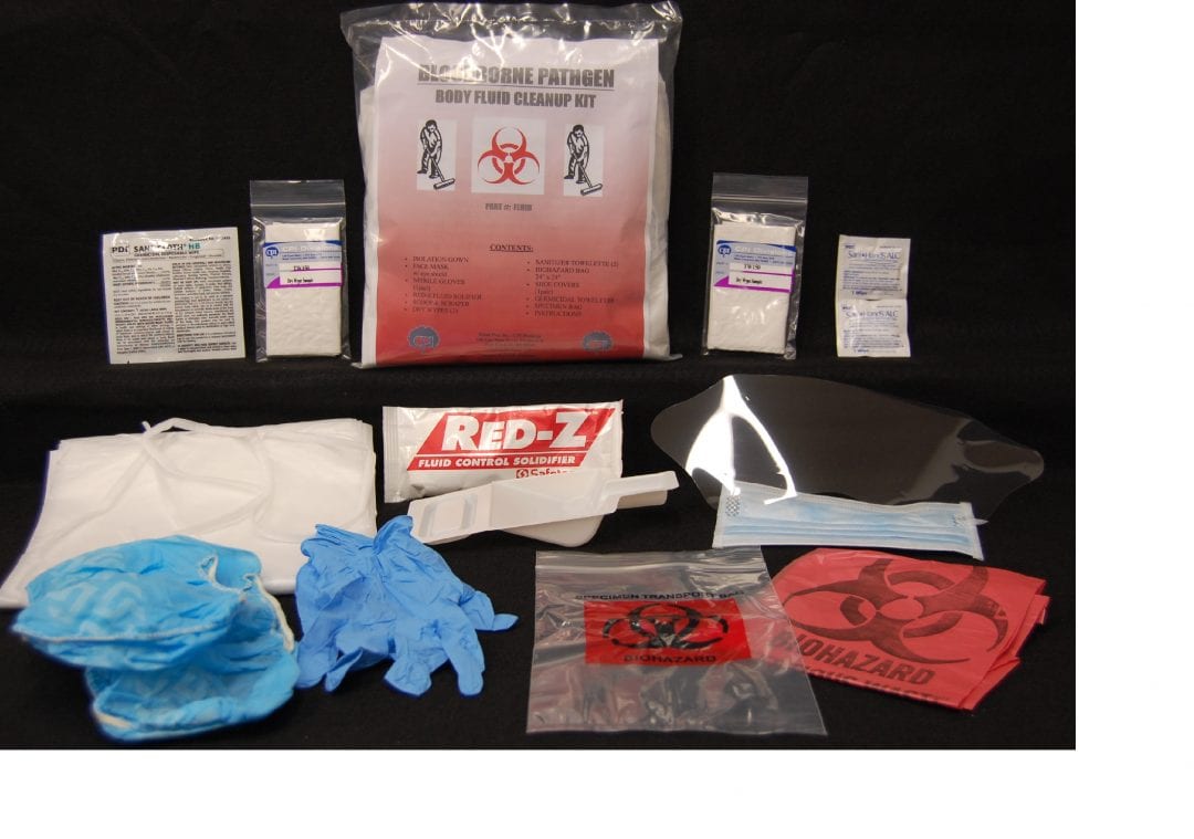 Bloodborne Pathogen Kit (FLUID) | Cpidivisions