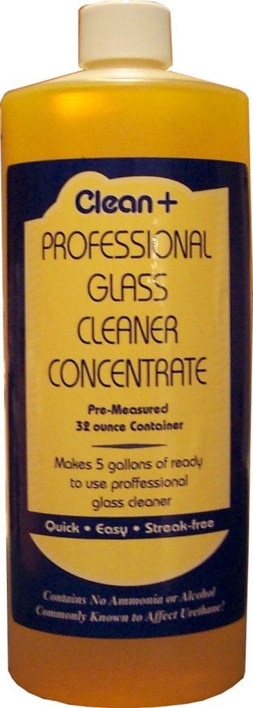Professional Glass Cleaner Concentrate 32oz | Cpidivisions